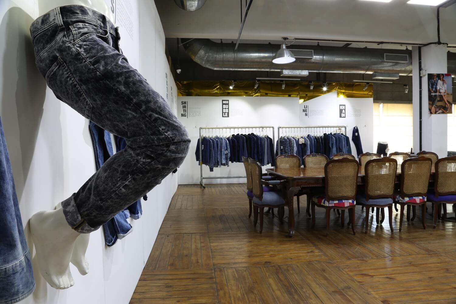 Arvind Denim Lab – Devang Shah Architect